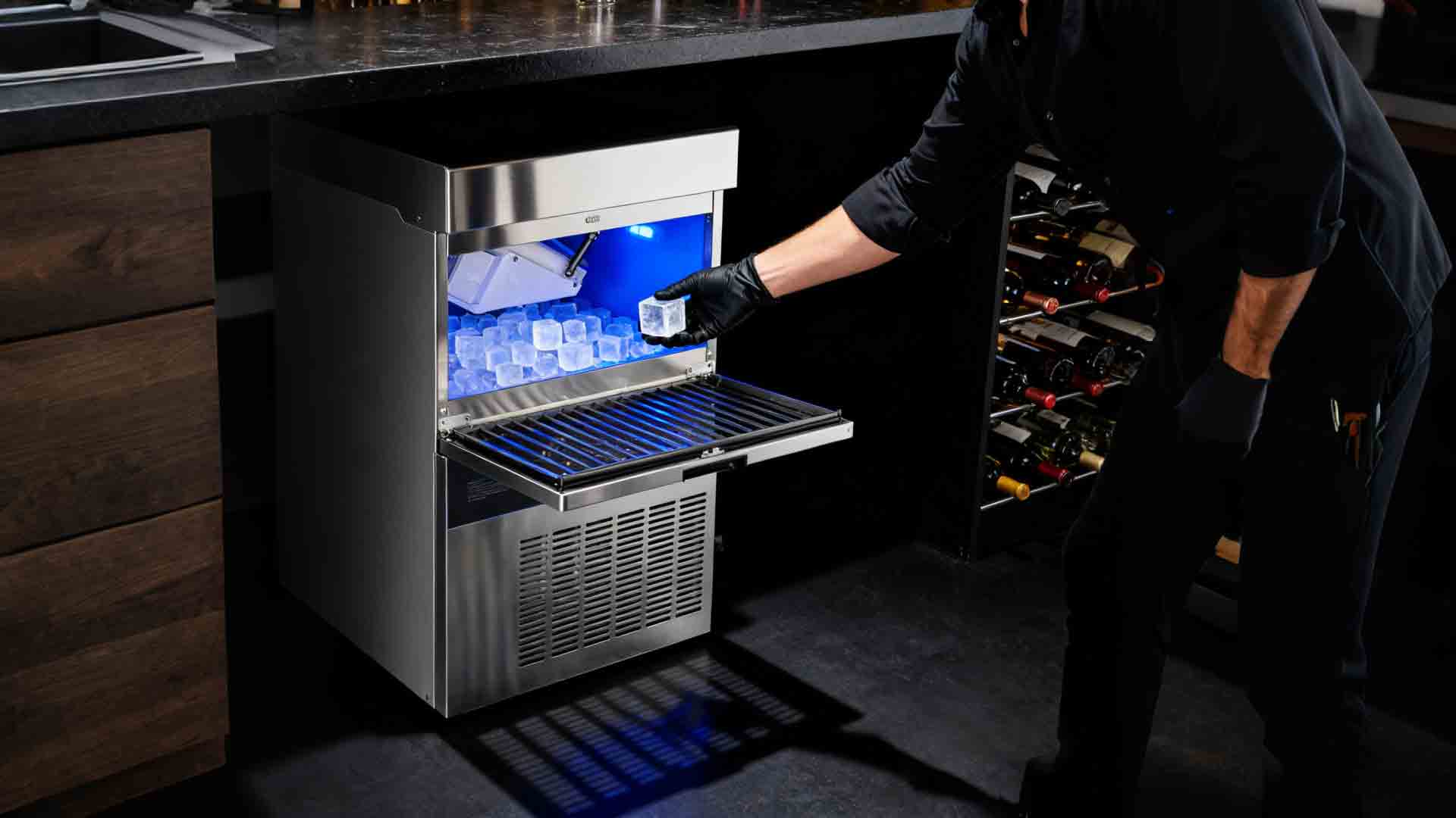 30×30×30mm Cube Ice Machines | Naixer