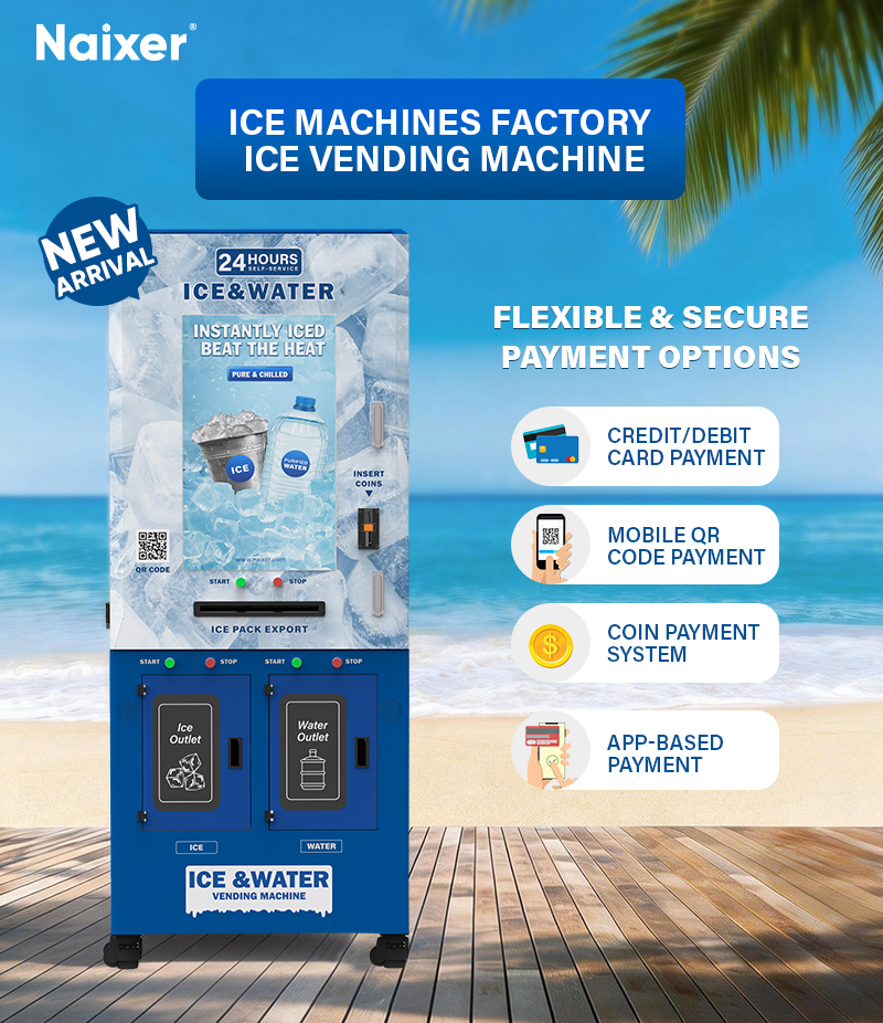 Naixer Ice & Water Vending Machines