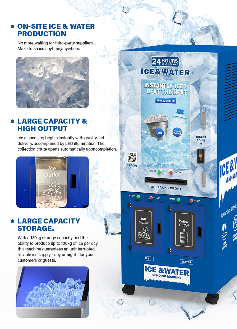 Naixer Ice & Water Vending Machines
