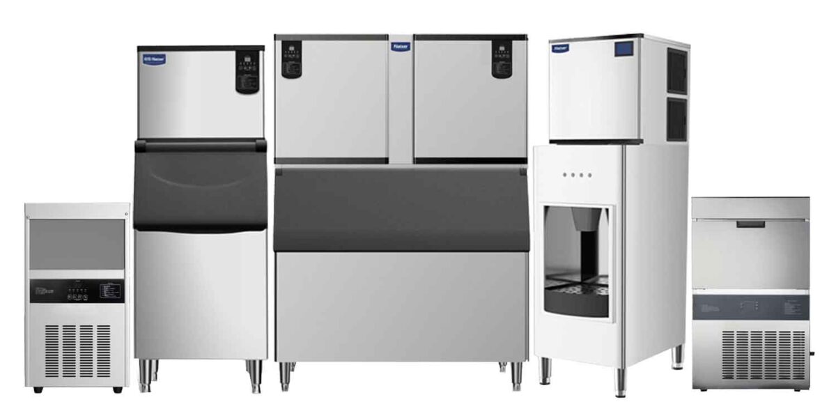 Commercial Ice Machines Manufacturer Expert | Naixer