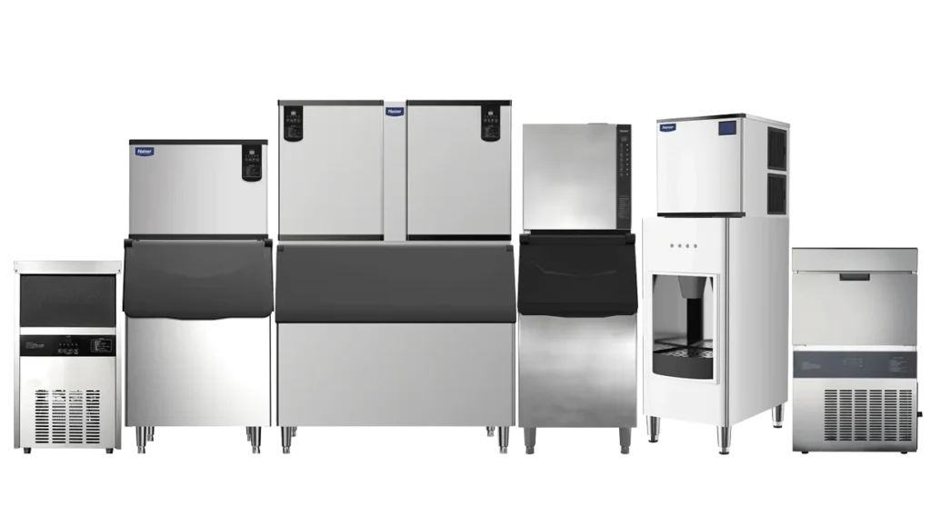 Commercial Hotel Ice Machine | Naixer