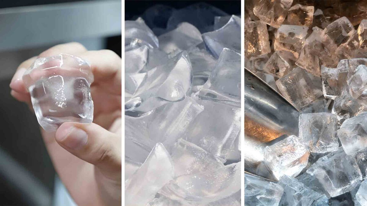 Commercial Ice Machine for Restaurant: 2026 Guide to Types, Ice Shapes ...