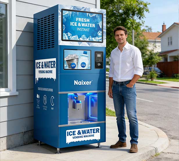 How to Start an Ice and Water Vending Machine Business: 6 Simple Steps ...