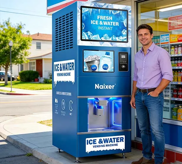 How to Start an Ice and Water Vending Machine Business: 6 Simple Steps ...